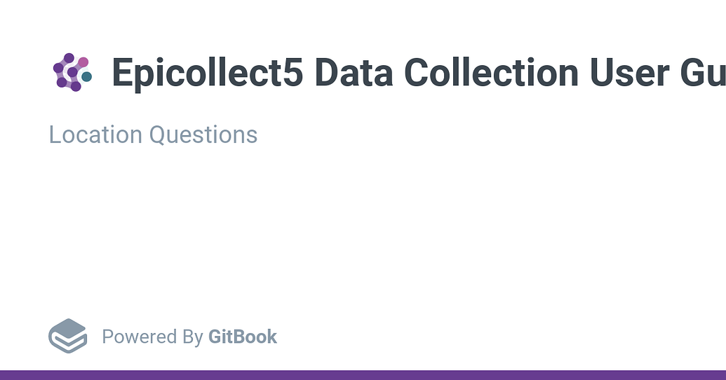 Data Collection based on the given positions in the app - Epicollect5 Community