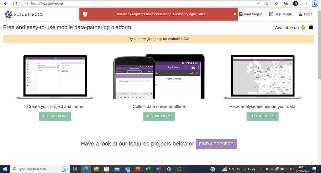 How to login without using a token? - Epicollect5 Community