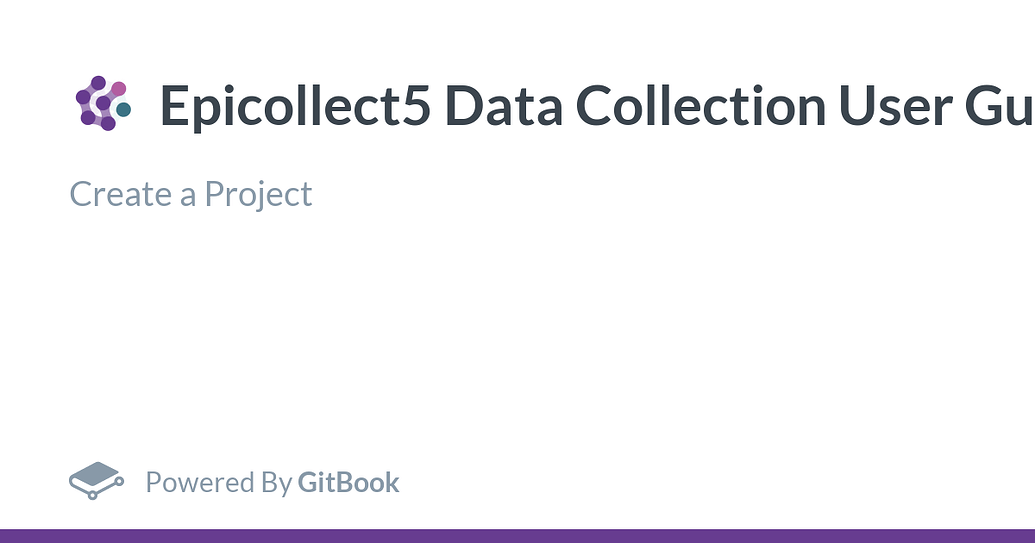 How to create a new project - Epicollect5 Community